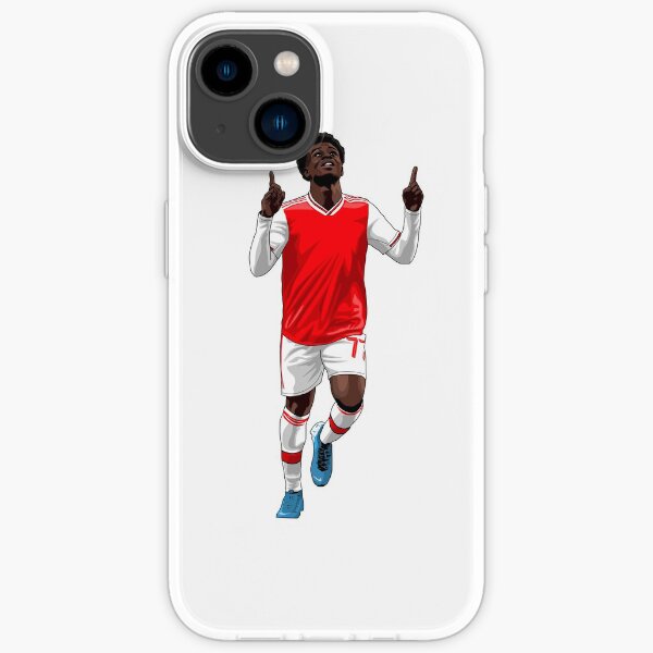 "Bukayo Saka Celebration " iPhone Case for Sale by GunnerBallZ | Redbubble