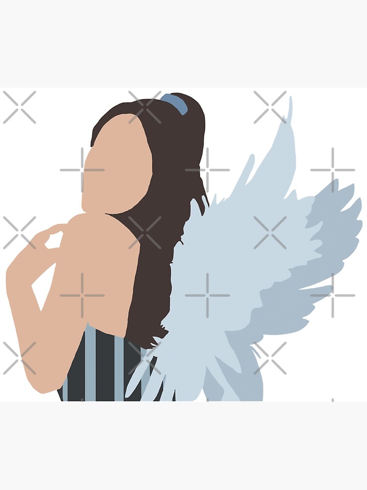 Poster « Ari Angel », par csachs | Redbubble
