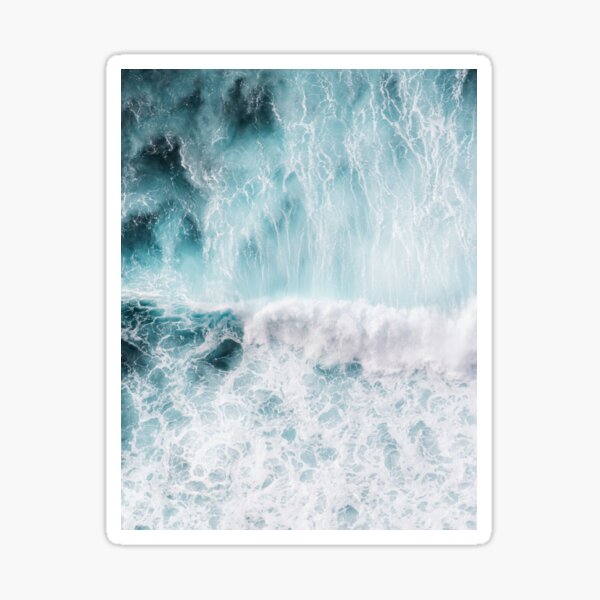 "Blue Ocean" Sticker for Sale by cys456 | Redbubble