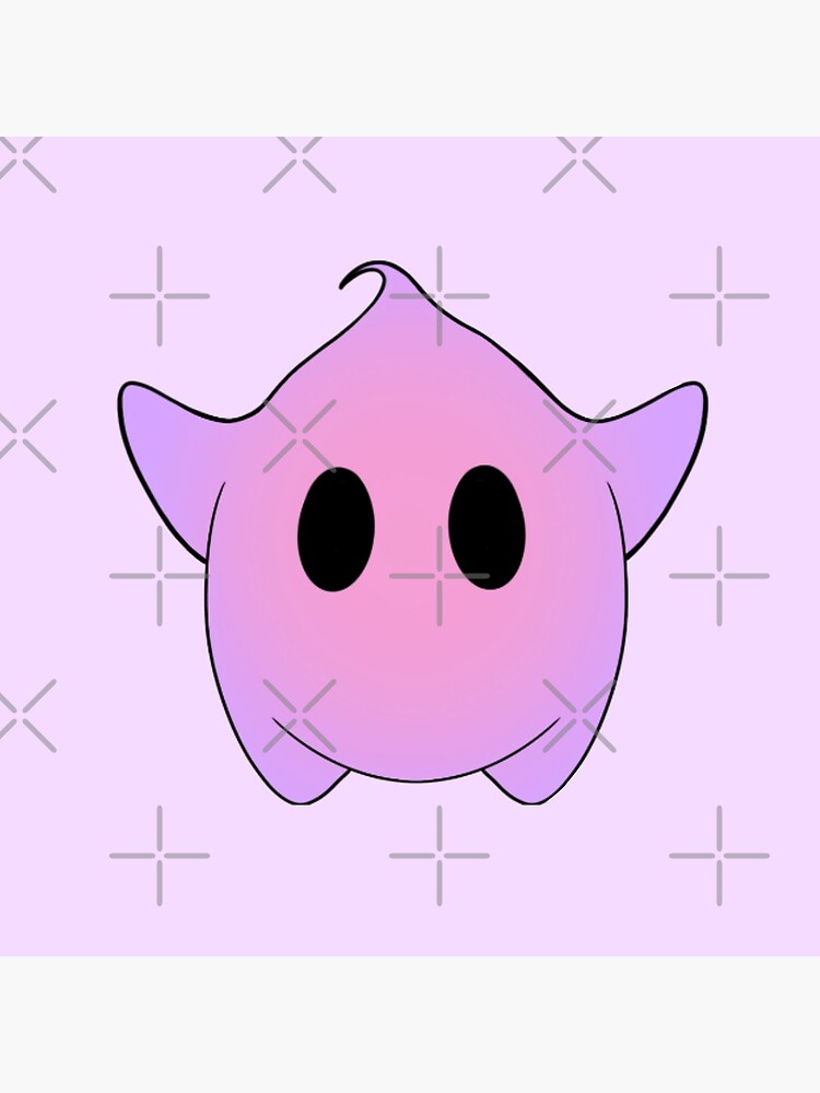 "Pastel purple Luma" Throw Pillow by Daelys | Redbubble