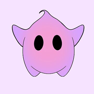 "Pastel purple Luma" Throw Pillow by Daelys | Redbubble