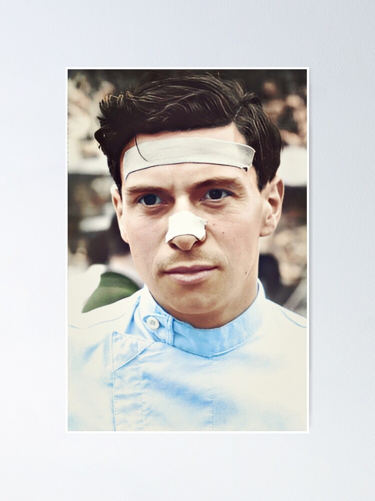 "Jim Clark F1 Great in colour" Poster by AndythephotoDr | Redbubble