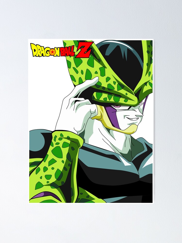 "perfect cell" Poster for Sale by likahan | Redbubble