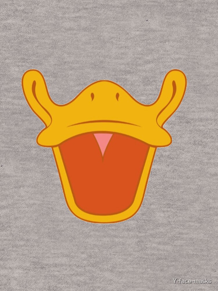 "Donald Duck mouth" Lightweight Hoodie for Sale by Y-face-masks | Redbubble