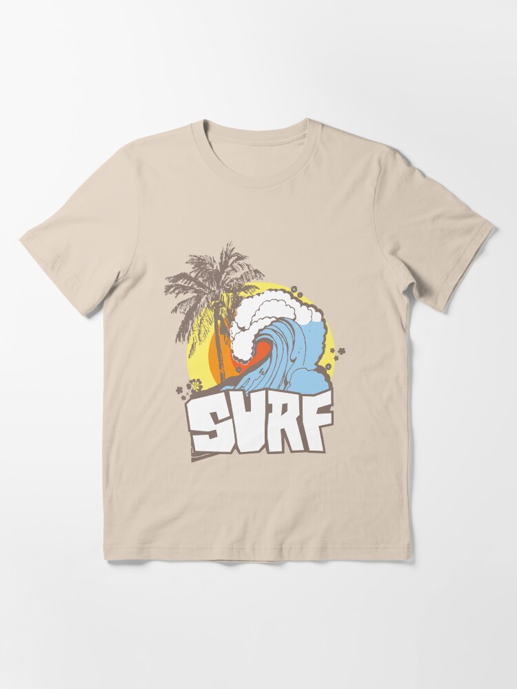 "Retro Surf T-Shirt Design" T-shirt for Sale by keepers | Redbubble ...