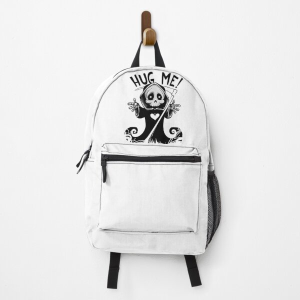 " Hug Me Grim Reaper" Backpack for Sale by FantasySkyArt | Redbubble