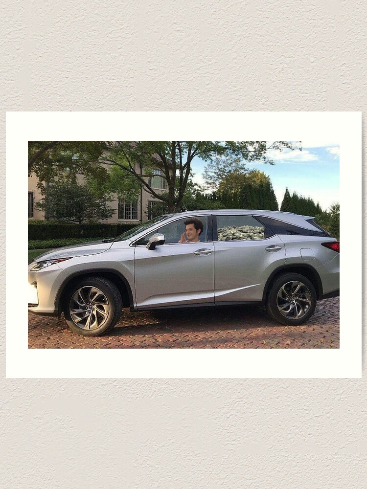 "Jean Ralphio Lexus Meme" Art Print by dacegod17 | Redbubble