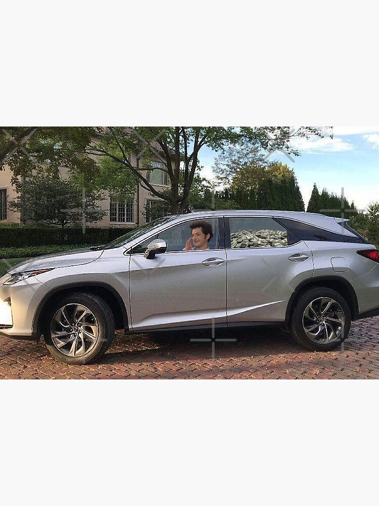 "Jean Ralphio Lexus Meme" Art Print by dacegod17 | Redbubble