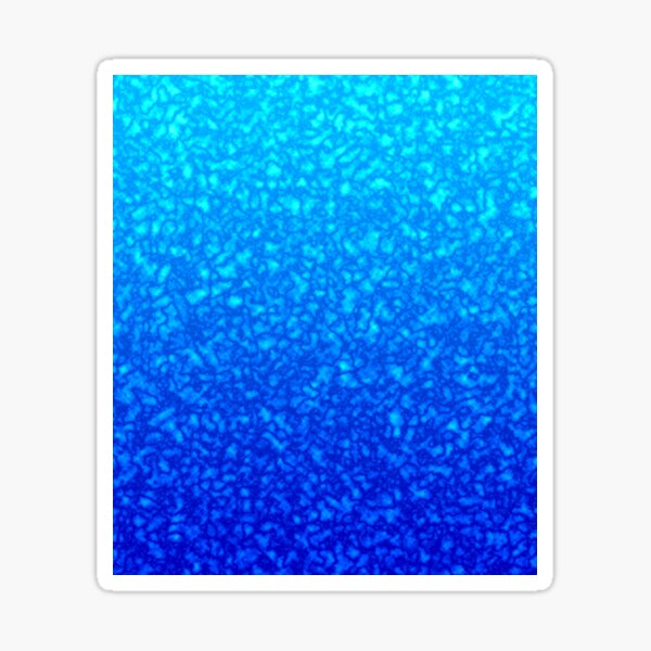 "Ocean Colours Abstract " Sticker by Corbitron | Redbubble