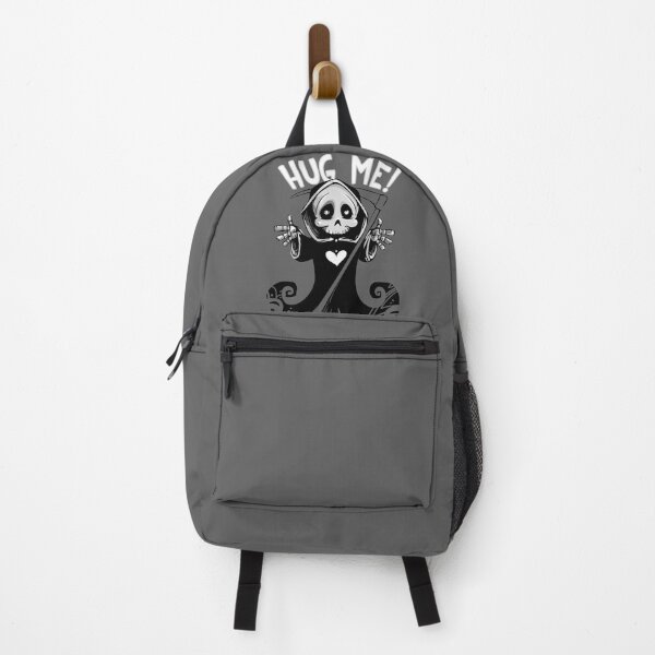 "Hug Me Grim Reaper" Backpack for Sale by FantasySkyArt | Redbubble