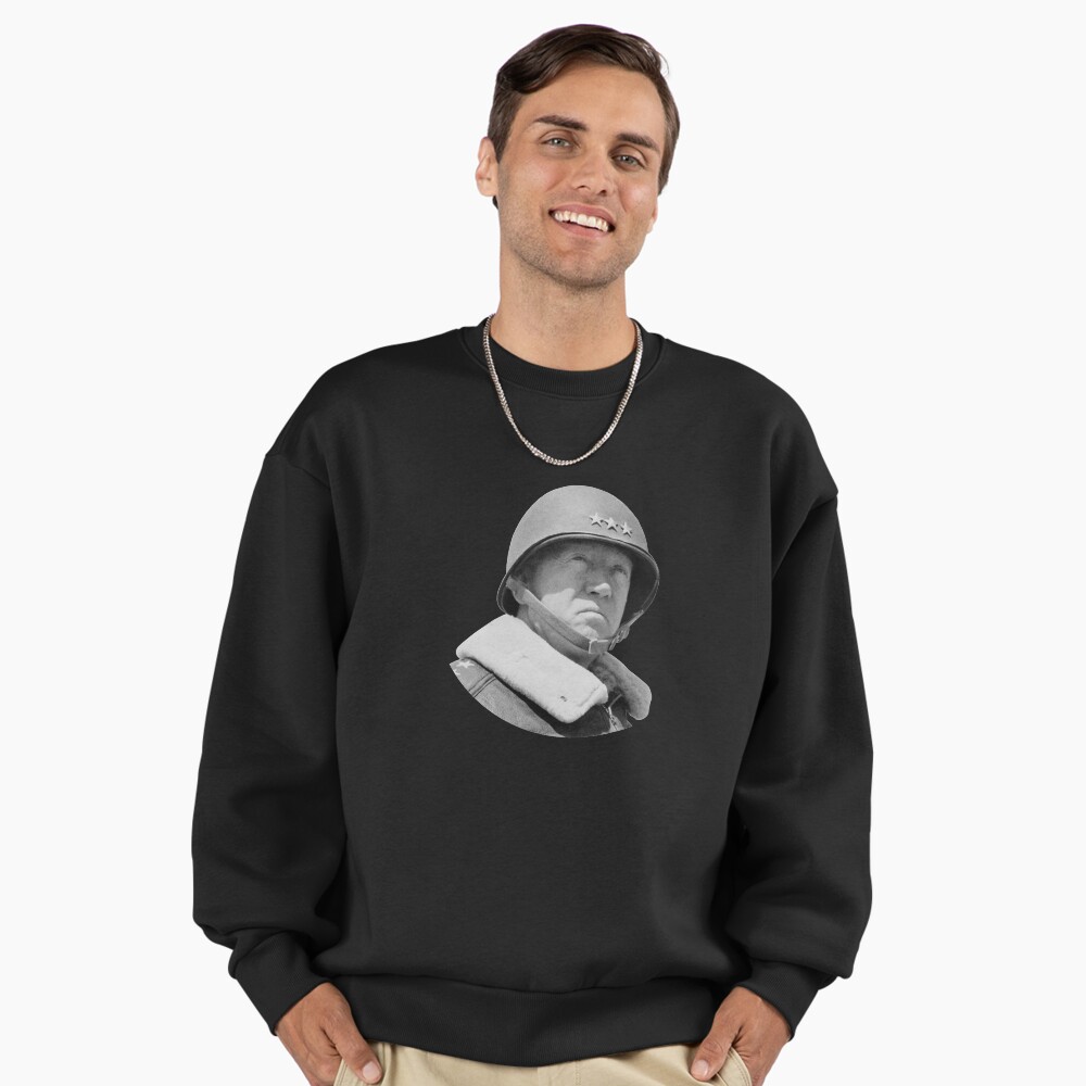 "General George Patton" Sticker for Sale by warishellstore | Redbubble