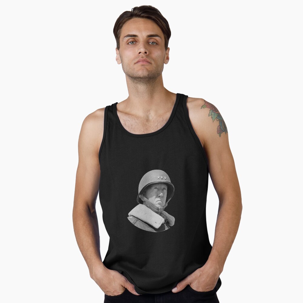 "General George Patton" Sticker for Sale by warishellstore | Redbubble