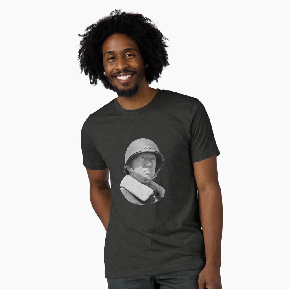 "General George Patton" Sticker for Sale by warishellstore | Redbubble