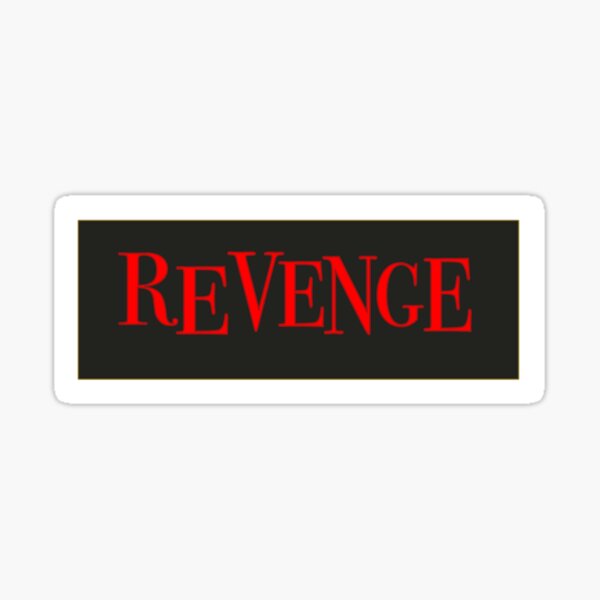 "MCR Revenge" Sticker for Sale by lizzythelizard1 | Redbubble