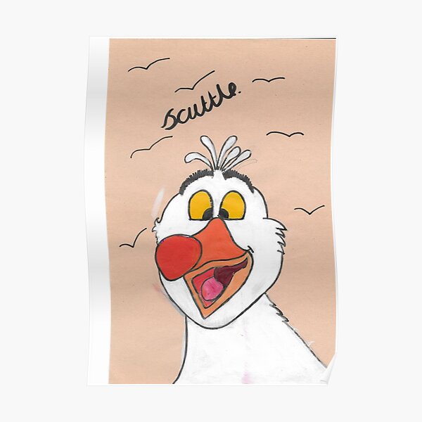 "Scuttle" Poster for Sale by Barni24 | Redbubble
