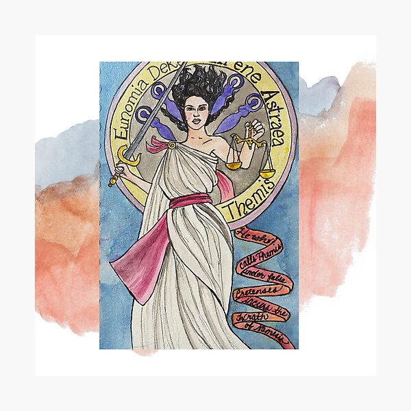 Themis Photographic Prints | Redbubble
