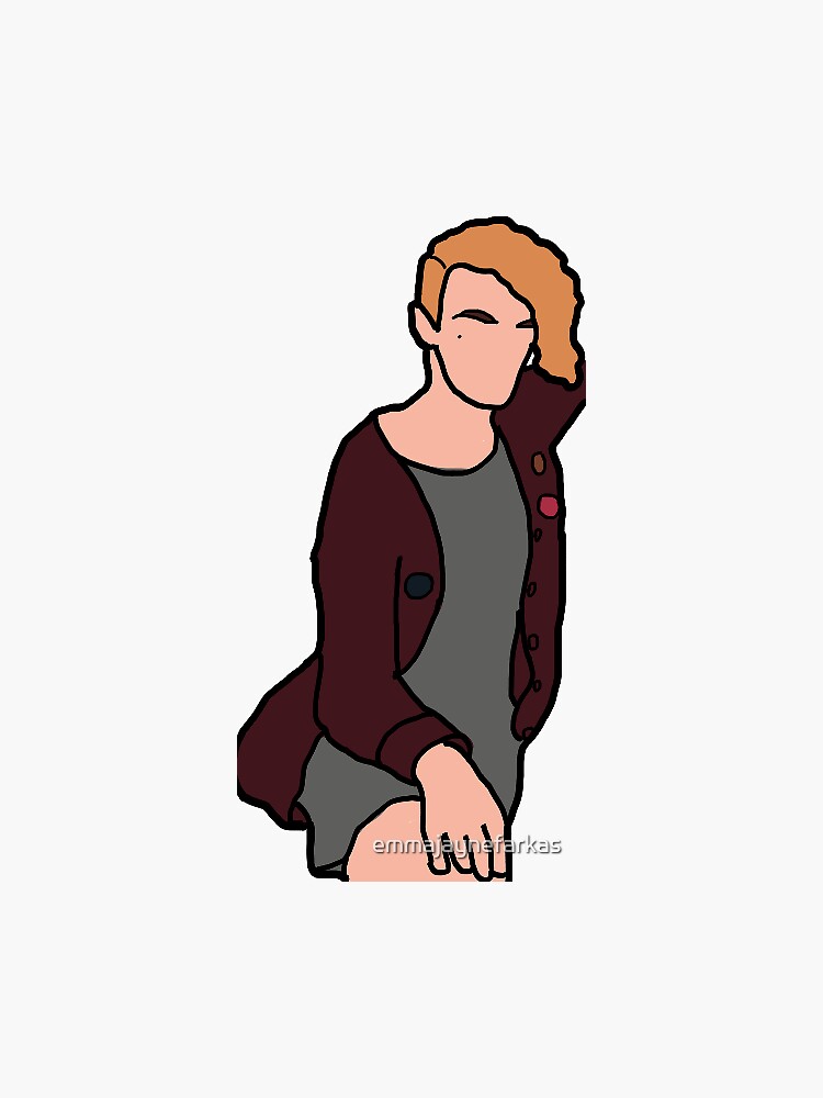 "Iain Bears In Trees Dress Edition" Sticker for Sale by emmajaynefarkas ...