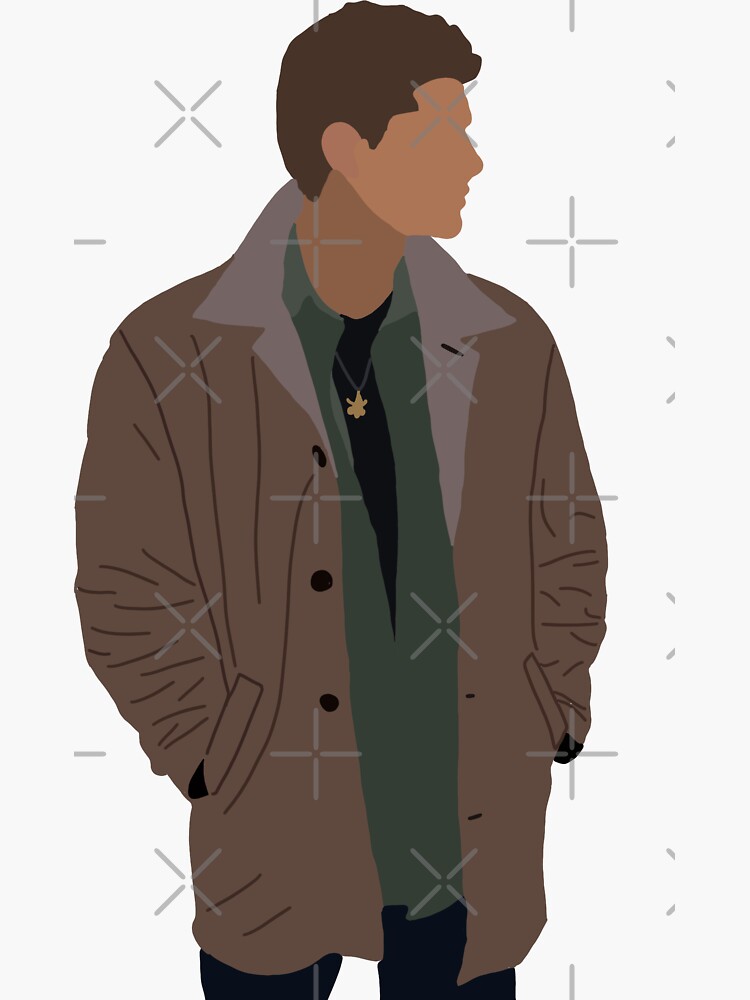 "Dean Winchester" Sticker for Sale by Courage-turtle | Redbubble