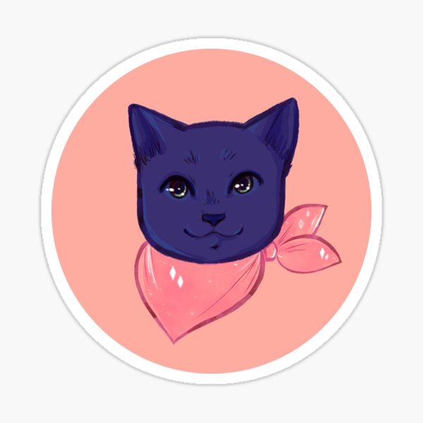 "Spooky Peach " Sticker for Sale by kookaburrapunk | Redbubble