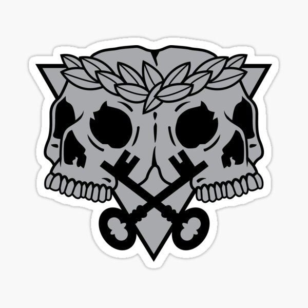 "The Gatekeeper" Sticker by spazzynewton | Redbubble