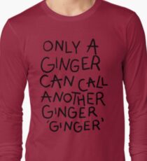 Ginger: T-Shirts | Redbubble