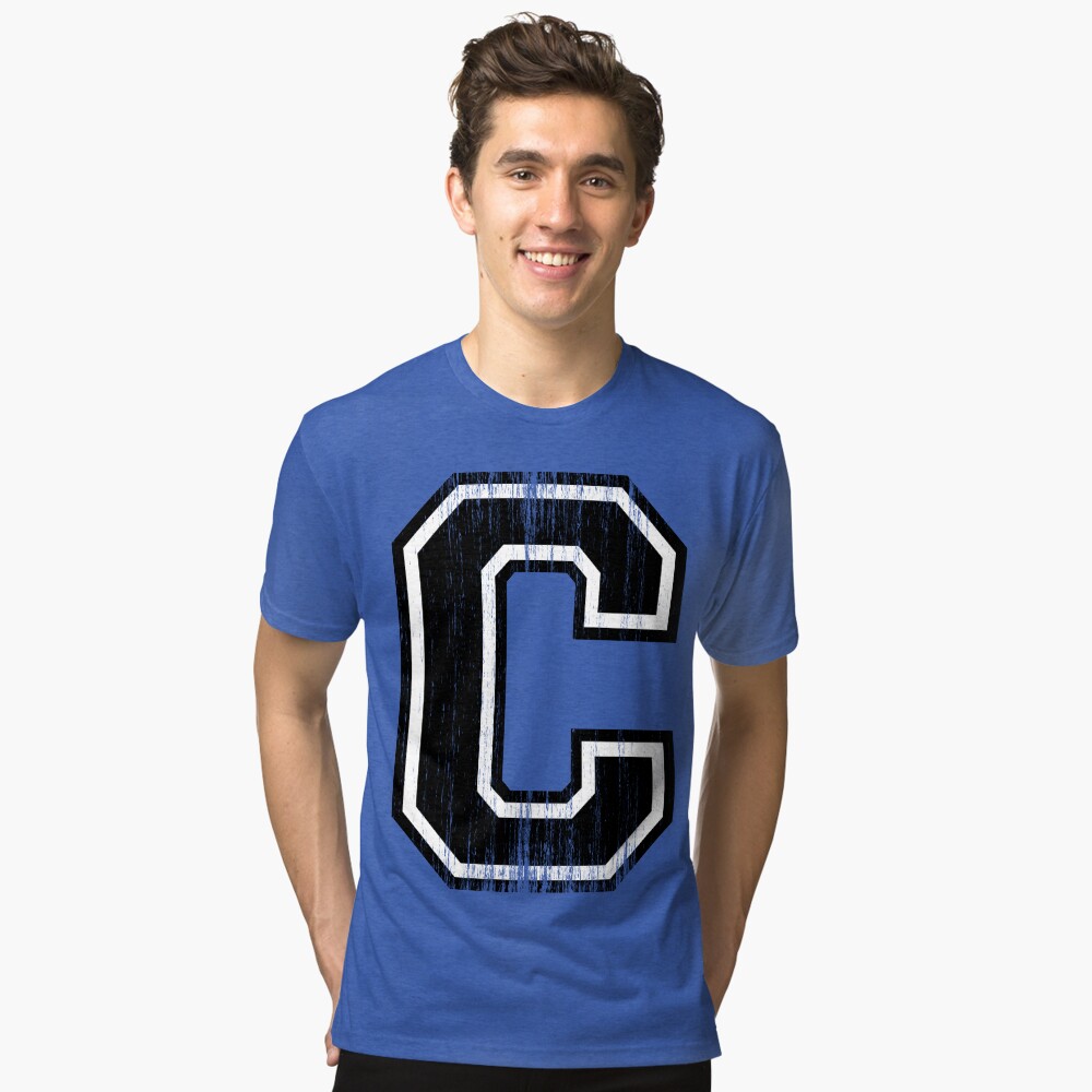 "Big Varsity Letter C" Sticker for Sale by adamcampen | Redbubble
