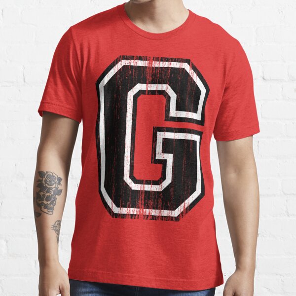 "Big Varsity Letter G" T-shirt for Sale by adamcampen | Redbubble ...