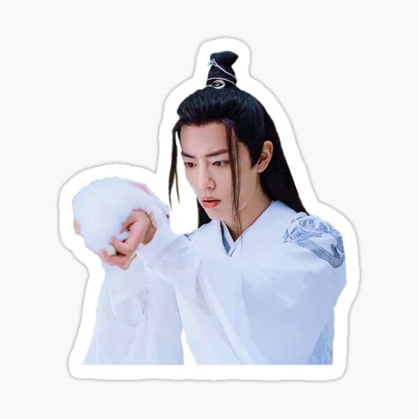 "WWX The Untamed" Sticker for Sale by LauraRtjczk | Redbubble