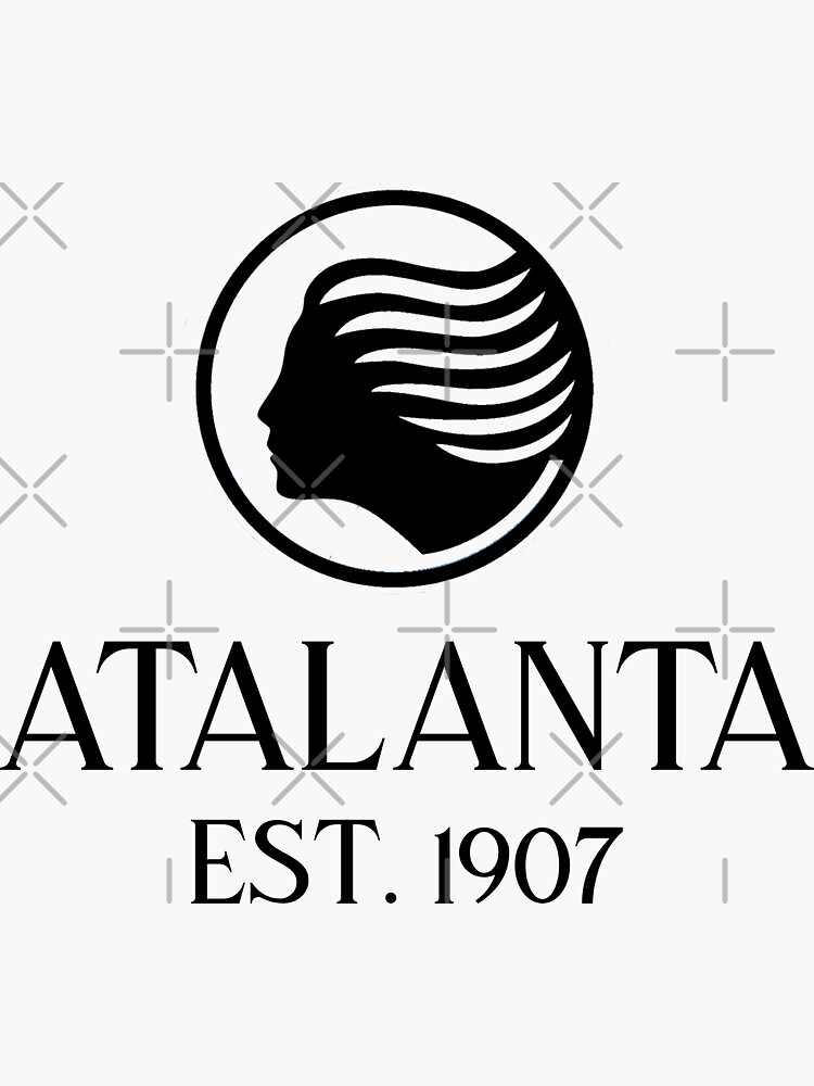 "Atalanta BC" Sticker by VRedBaller | Redbubble