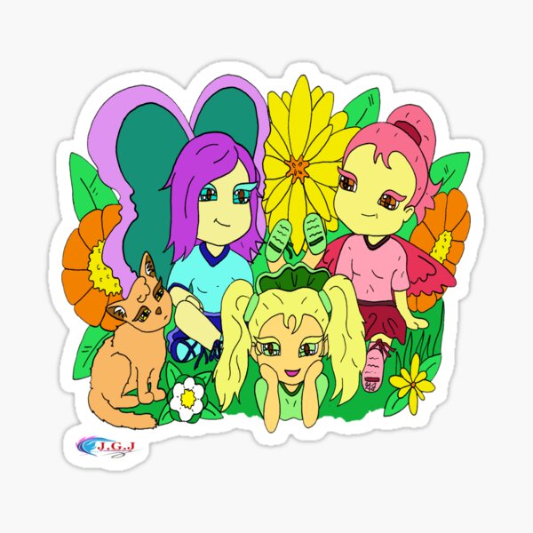 "Gacha "Fun Time"" Sticker for Sale by JGJPublishing | Redbubble