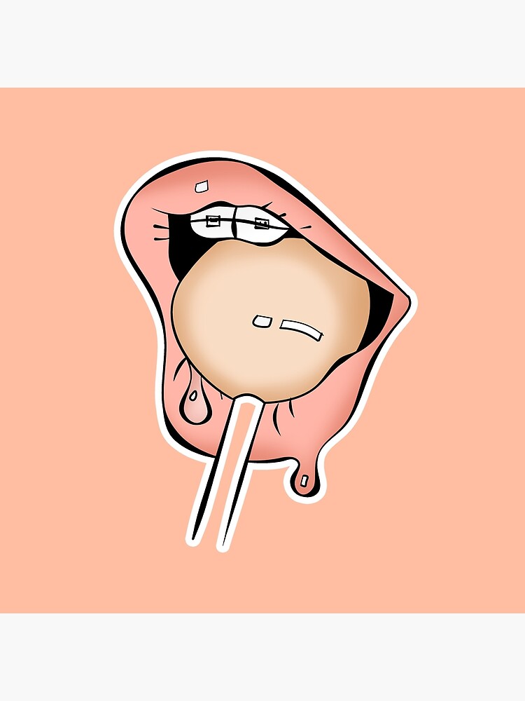 "taste sticker by antisociart" Poster for Sale by antisociart | Redbubble