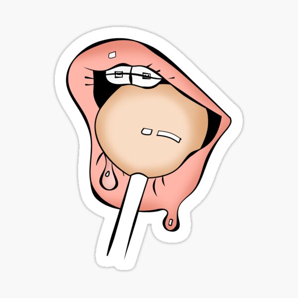 "taste sticker by antisociart" Sticker by antisociart | Redbubble