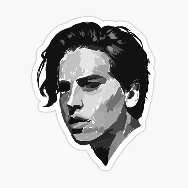 "Cole Sprouse Drawing" Sticker for Sale by bmfcreative | Redbubble