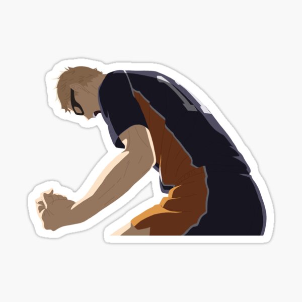 Tsukki Stickers | Redbubble