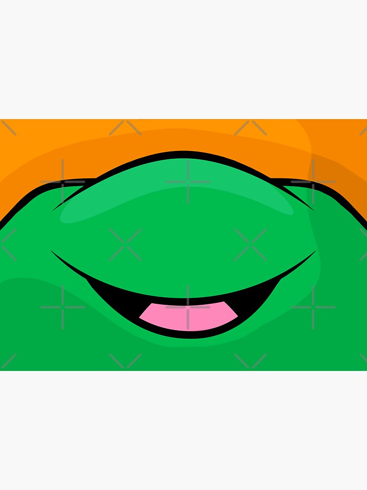 "Mikey Mask" Sticker for Sale by EstelaGremista | Redbubble