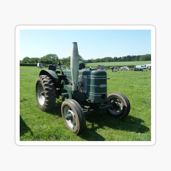 "Classic Marshall Tractor" Sticker for Sale by Myke20987 | Redbubble
