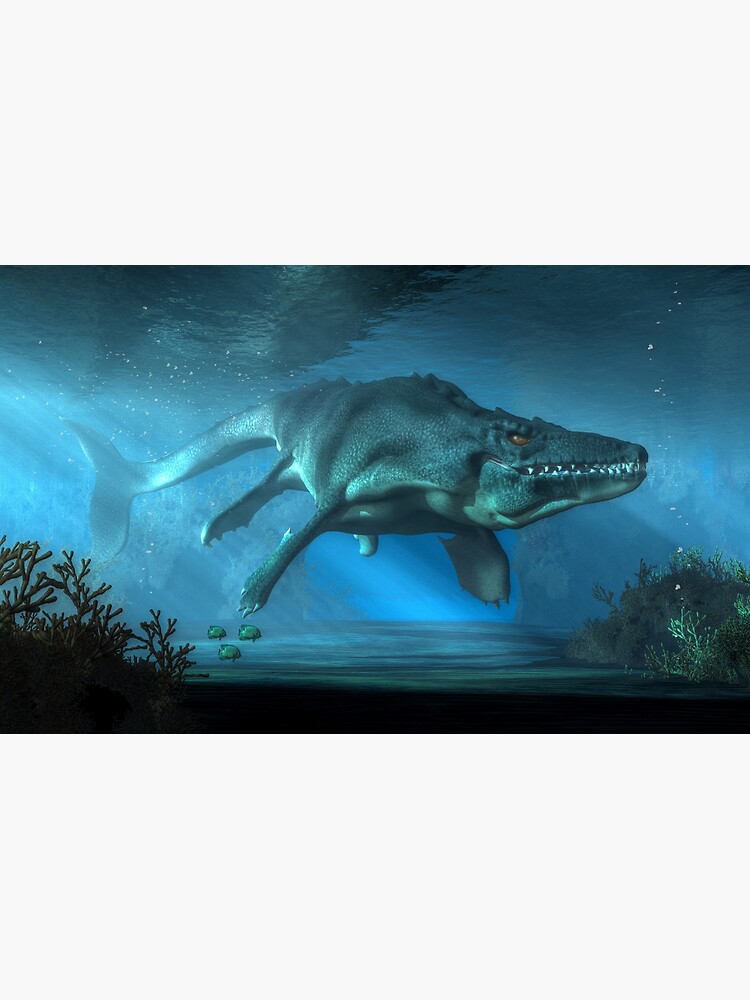 Mosasaur Premium Matte Vertical Poster sold by Christopher Schmidt ...