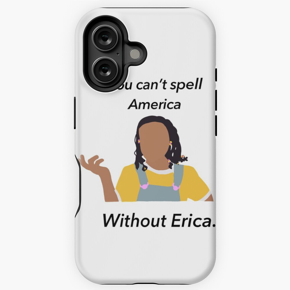"Stranger Things Erica Sticker" Sticker for Sale by tgreven | Redbubble