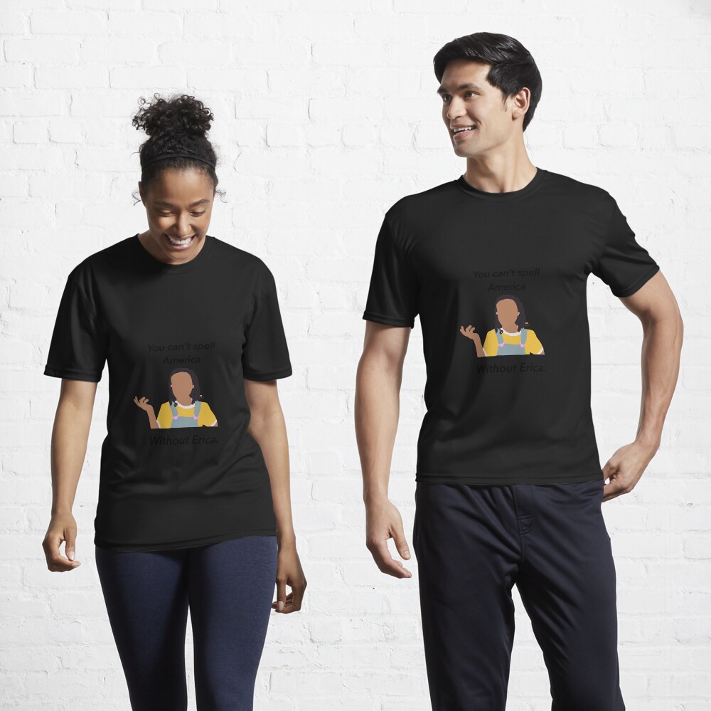 "Stranger Things Erica Sticker" Sticker for Sale by tgreven | Redbubble