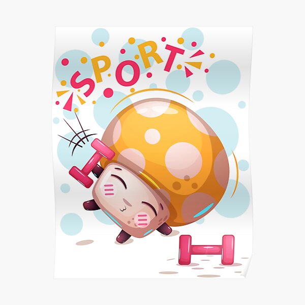 "cute cartoon " Poster by obada9 | Redbubble