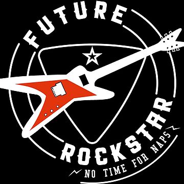 "Future Rockstar" Sticker for Sale by futurekidlets | Redbubble