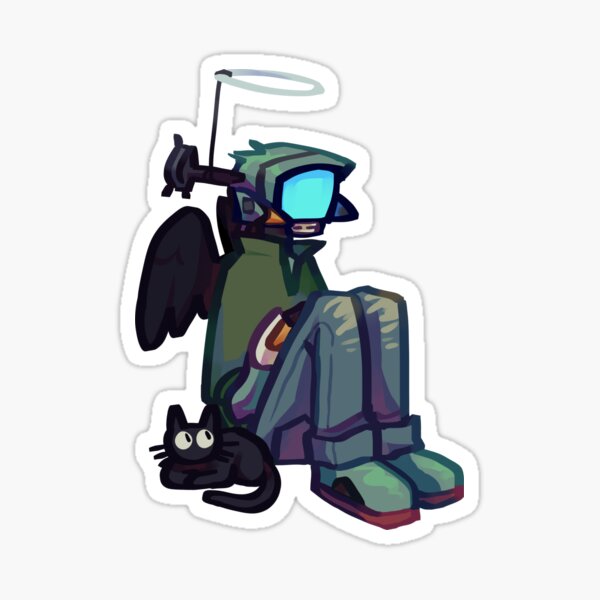 "canti sit" Sticker by vongacy | Redbubble