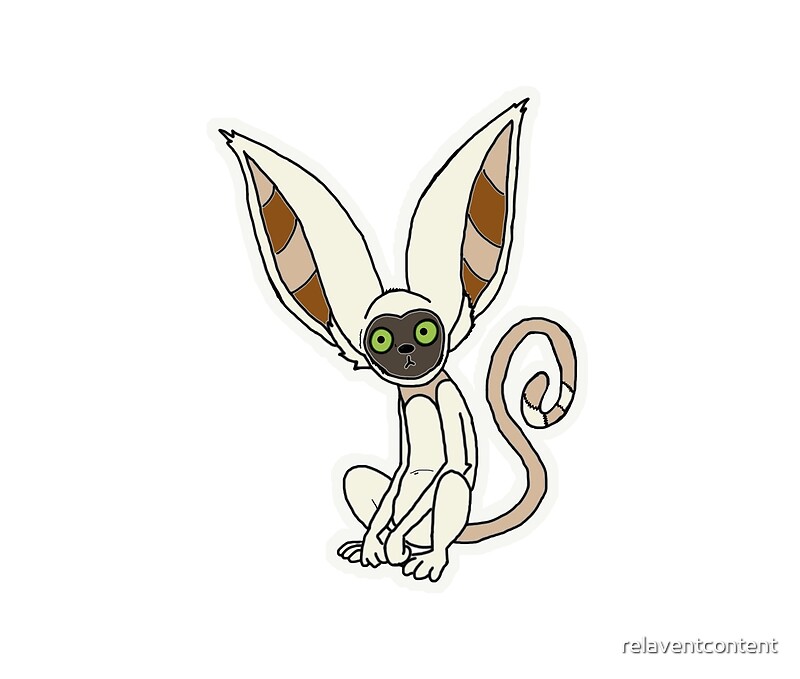 "Momo Avatar Last Airbender" by relaventcontent | Redbubble