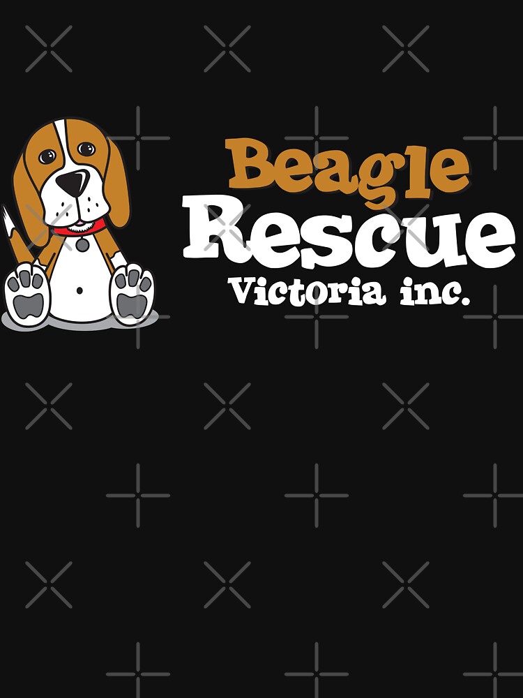 "Beagle Rescue Victoria Merch!" Essential T-Shirt for Sale by ...