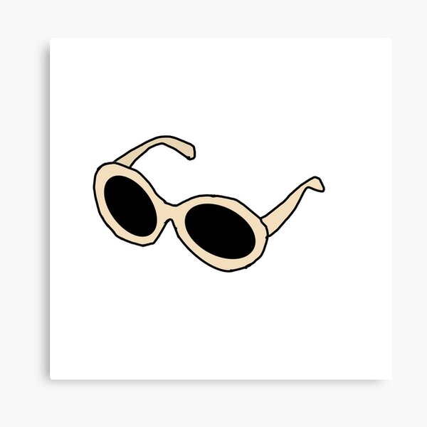 Clout Goggles Wall Art | Redbubble