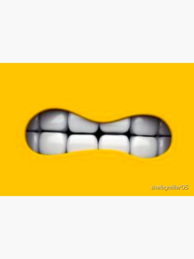 "Minion mouth" Mask for Sale by shelbymiller05 | Redbubble
