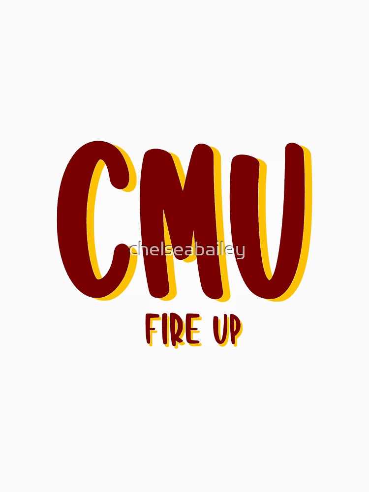 "CMU " T-shirt for Sale by chelseabailey | Redbubble | cmu t-shirts ...