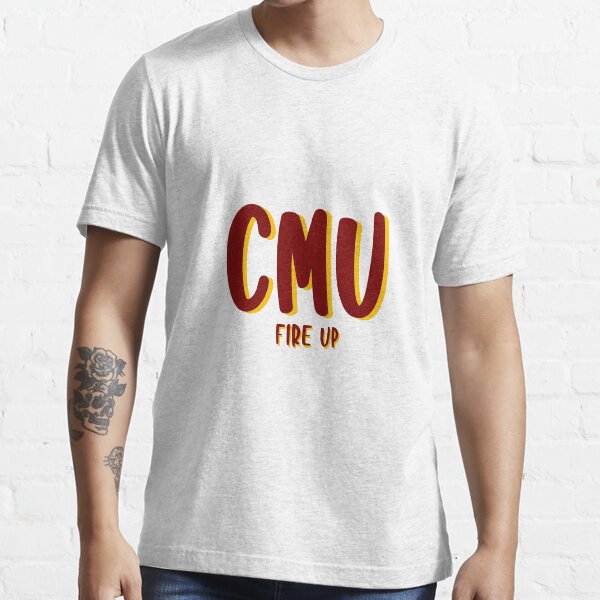 "CMU " T-shirt for Sale by chelseabailey | Redbubble | cmu t-shirts ...