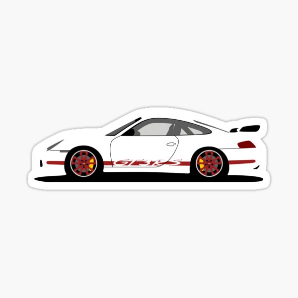 Porsche Gt3 Stickers | Redbubble