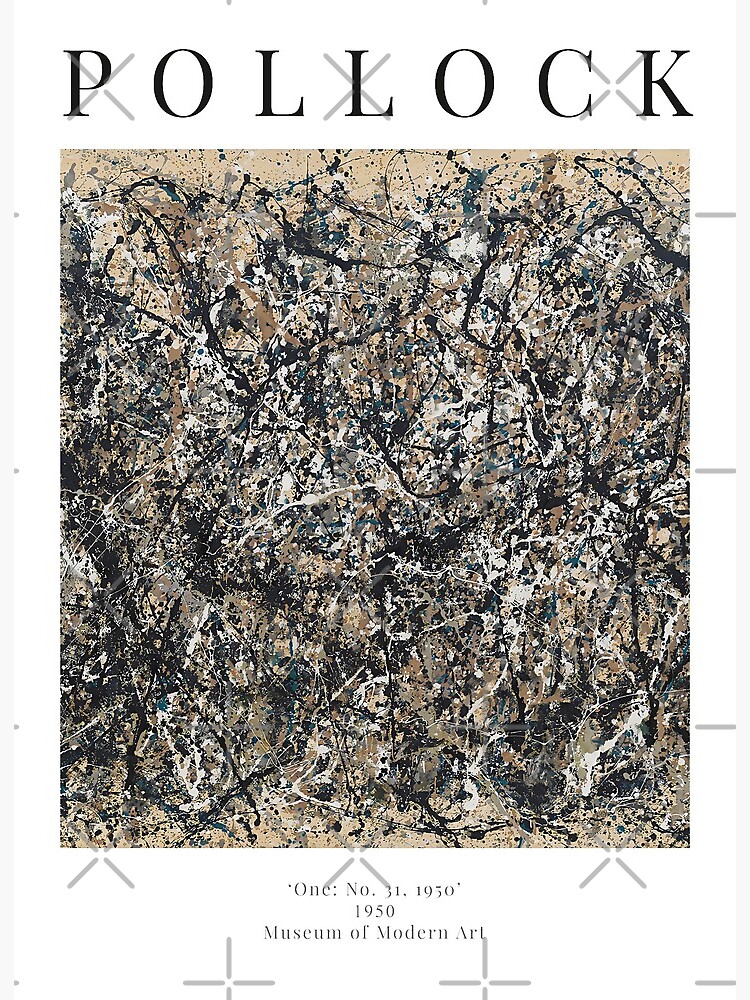 Jackson Pollock Number 31 Print